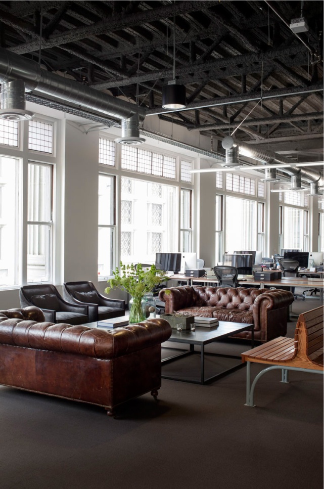 How you loft office. – a technology job is no excuse