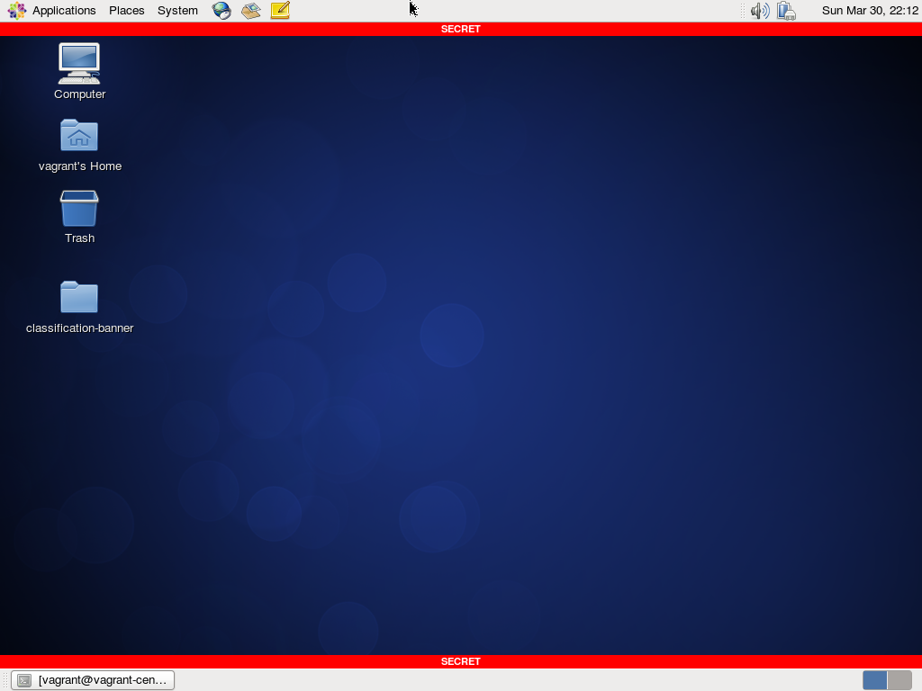 RHEL Classification Banners – a technology job is no excuse